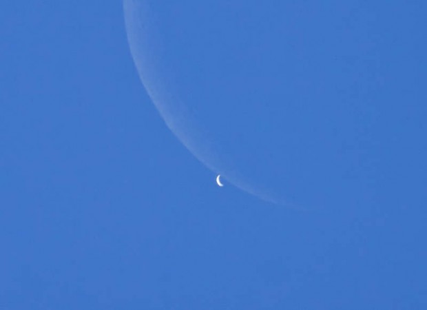 Daytime Occultation of Venus by the Moon - Cosmic Pursuits