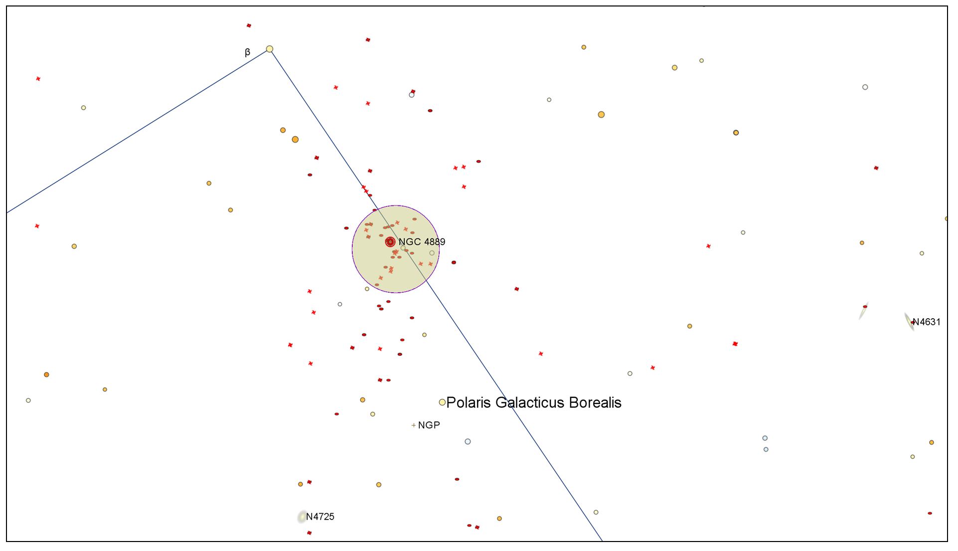 The Coma Cluster of Galaxies - Cosmic Pursuits