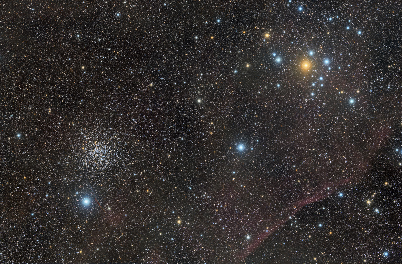 NGC 2477 - The Electric Guitar Cluster - Cosmic Pursuits