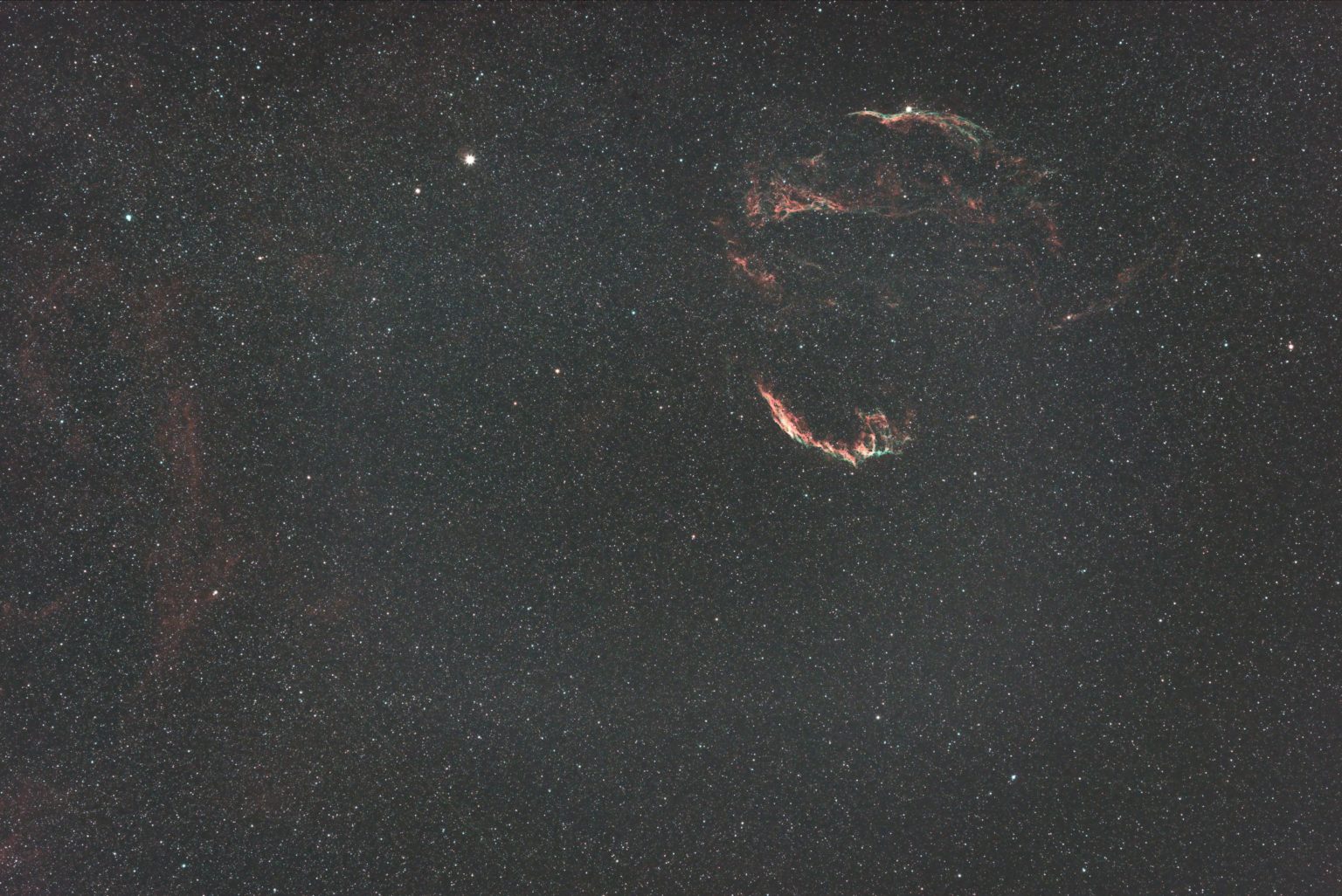 The Veil Nebula - Cosmic Pursuits