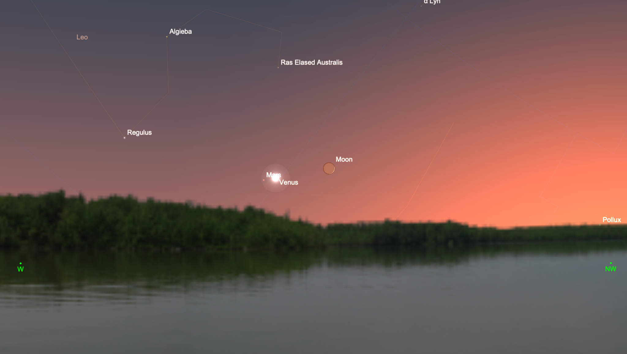 The Night Sky This Month - July 2021 - Cosmic Pursuits
