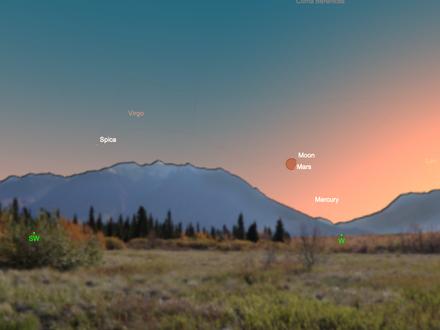 The Night Sky This Month - August 2023 - Cosmic Pursuits