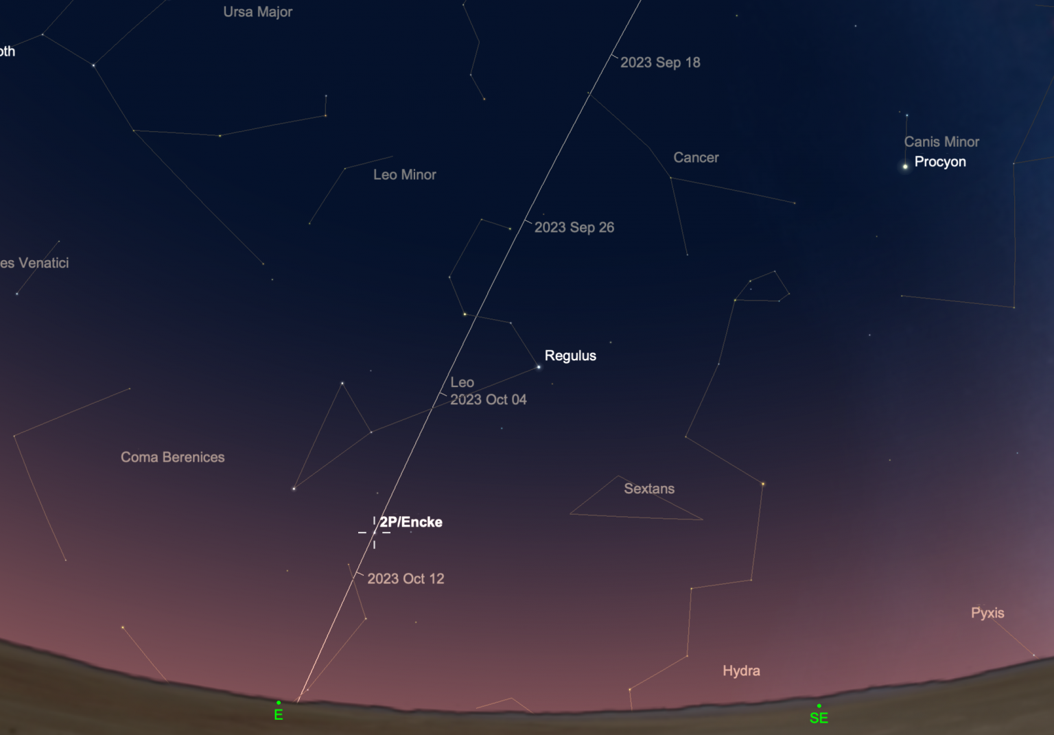 The Night Sky This Month - Cosmic Pursuits